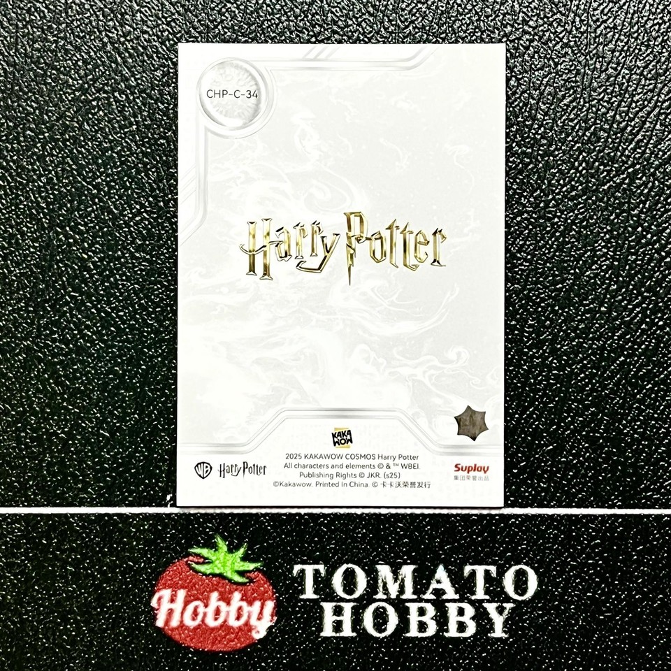 KAKAWOW COSMOS HARRY POTTER 2025 TOM RIDDLE UNPARALLELED FAMLIY CHP-EF ...