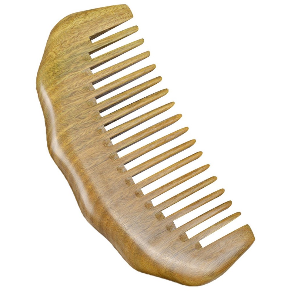 Hair Combs Scalp Massage Comb Sandalwood Hair Styling Detangling Tool ...