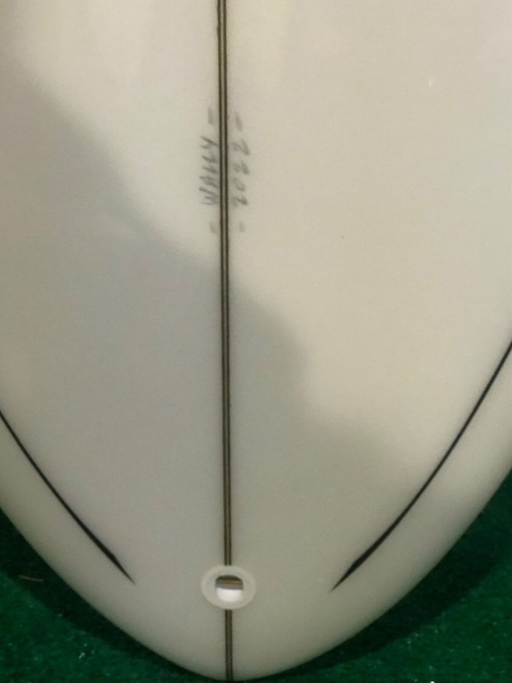 GORDON & SMITH SURFBOARDS 7'2"x22-1/2"x3" MAGIC MODEL White Custom RARE ...