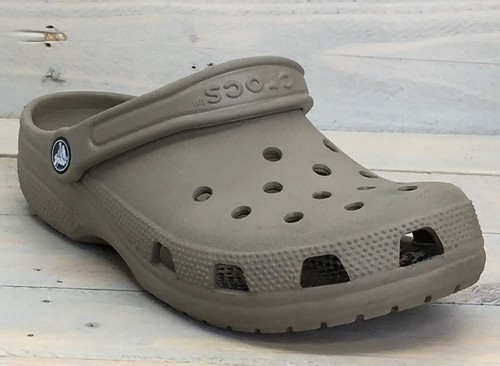 Crocs Classic Clogs Men's Size 6 Women's 8 Light Brown 10001 | eBay