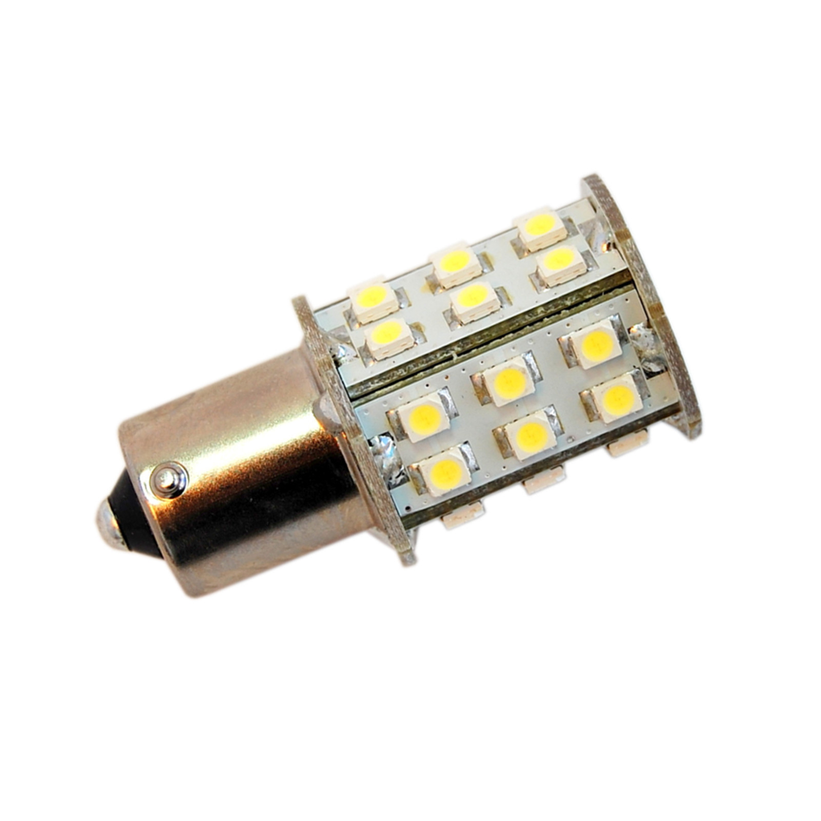 BA15s Base 10-30V White LED Bulb for Casita RV Interior Lights 1141 ...