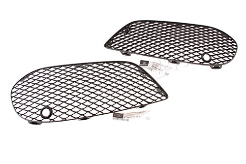Genuine MERCEDES A205 Bumper Cover Bottom Grilles Pair 2058852523 ...