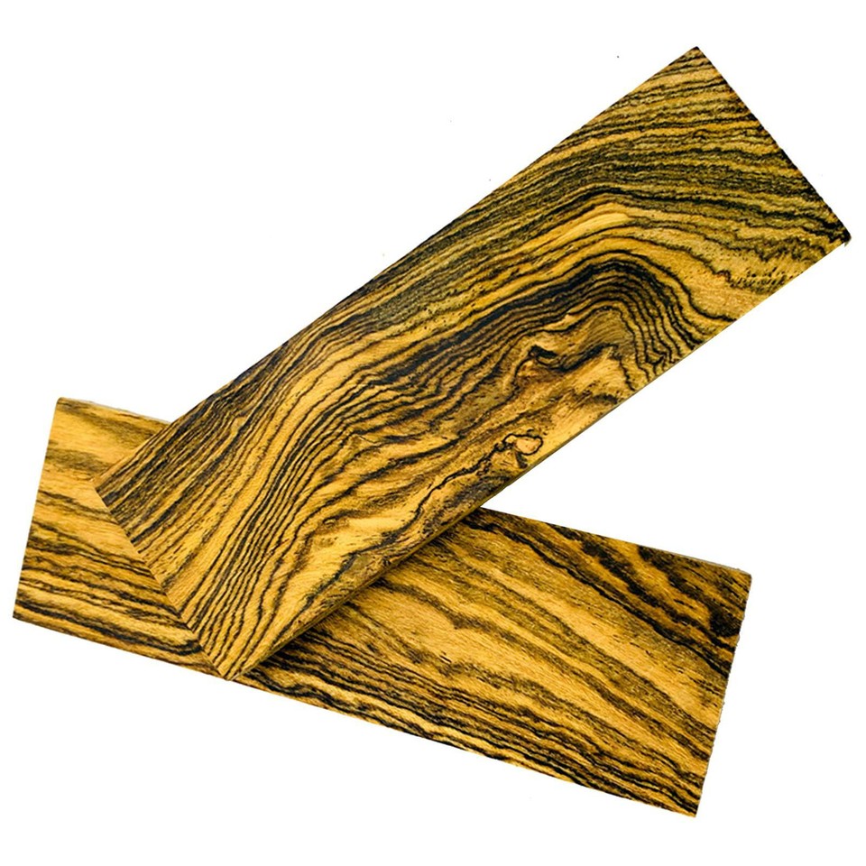 2X Sandalwood Wood Knife Handle Blank Wooden Knife Block Scales ...