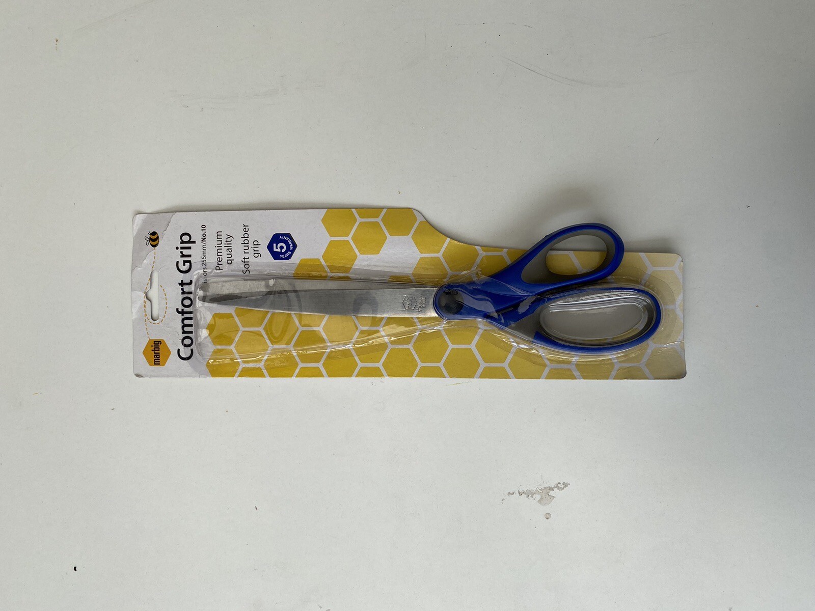 Marbig Comfort Grip Scissors 255mm Large Ergonomic - BRAND NEW | eBay