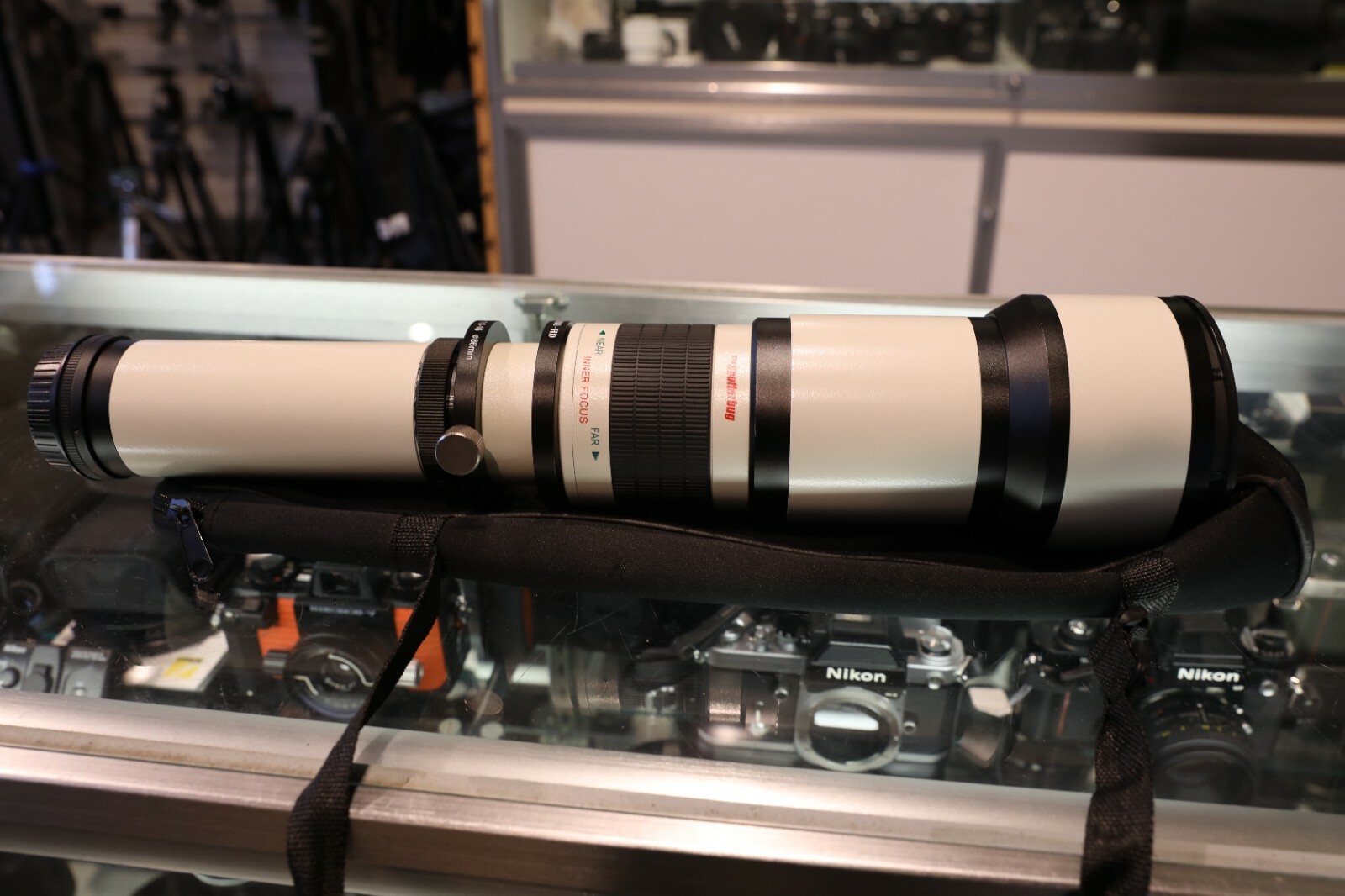 Opteka LR 1300 HD 650-1300mm 1:8-16 Telephoto Zoom Lens T Mount T2 ...