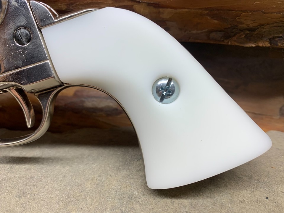 Denix M1873 Grips Handles Grip Panel Pearl White Smooth W/Hardware ...