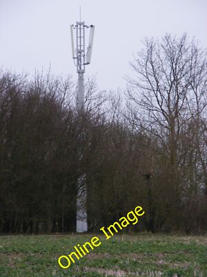 Photo 6x4 Drumochter View Allt an Tuirc/NN6277 A comms mast in the Pass ...