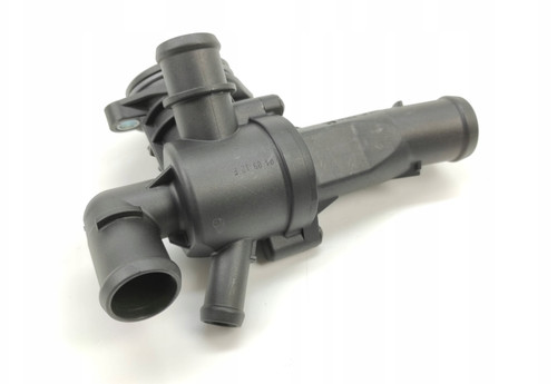 NEW VW SEAT SKODA COOLANT REGULATOR HOUSING WITH THERMOSTAT 03P121111E ...