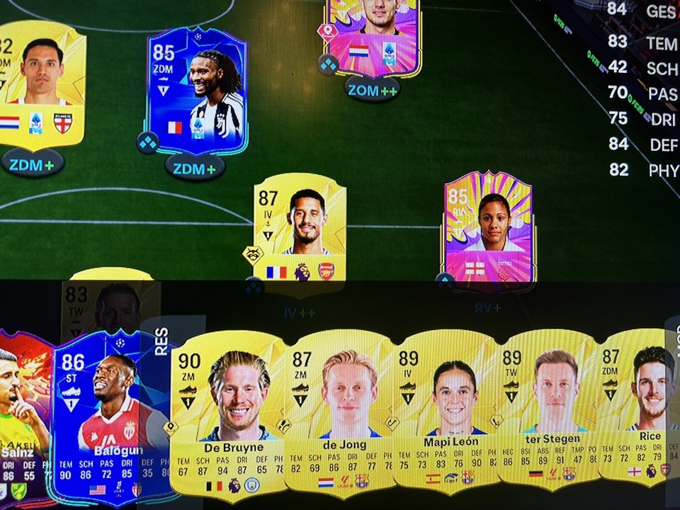 EA FC25 PS 5 Ultimate Team 2,7 Mio Team | eBay