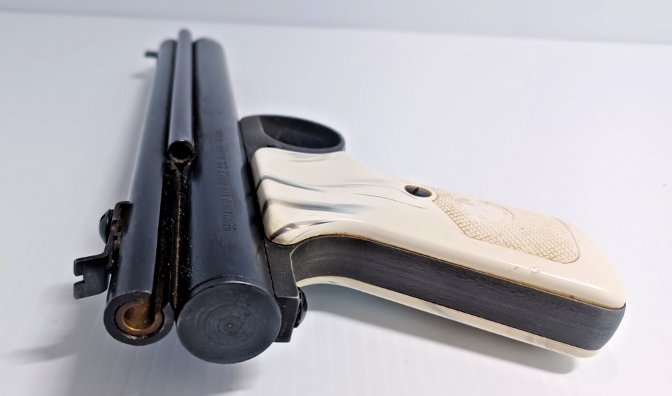 Benjamin 422 Air Pistol Pellet Gun .22 Caliber Semi Automatic Missing ...