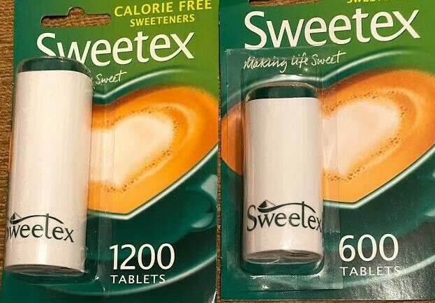 Sweetex Calorie Sweeteners 300 Tablets X3 for sale online | eBay