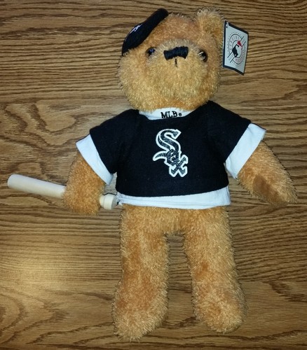 Chicago White Sox MLB Stuffed Animal Collectible Teddy Bear with ...
