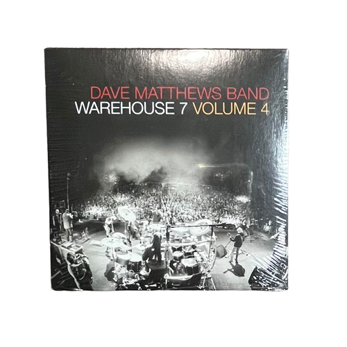 Dave Matthews Band Warehouse 7 Volume 4 CD New | eBay