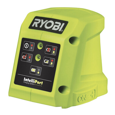 Ryobi Fast Battery Charger RC18115 ONE+ Compact 18V 1.5Ah Indicator ...