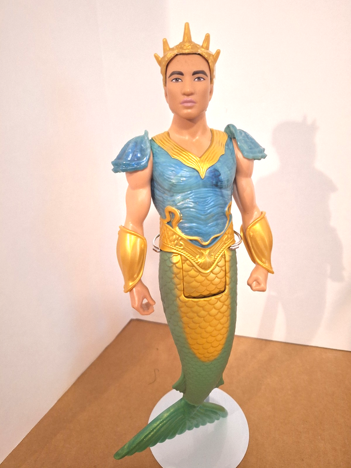 KEN MERMAN FANTASY DOLL LOT-4 DOLLS-SUPER COOL MERMAN-MUST SEE PICS | eBay