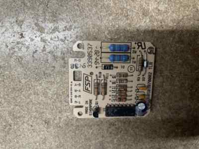 Whirlpool Maytag W10476828 Dryer Moisture Sensor Control Board AZ12489 ...