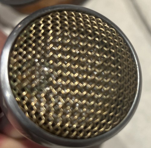 Voice of Music (Sonotone CM10A) Ceramic Harmonica Microphone Harp Mic ...