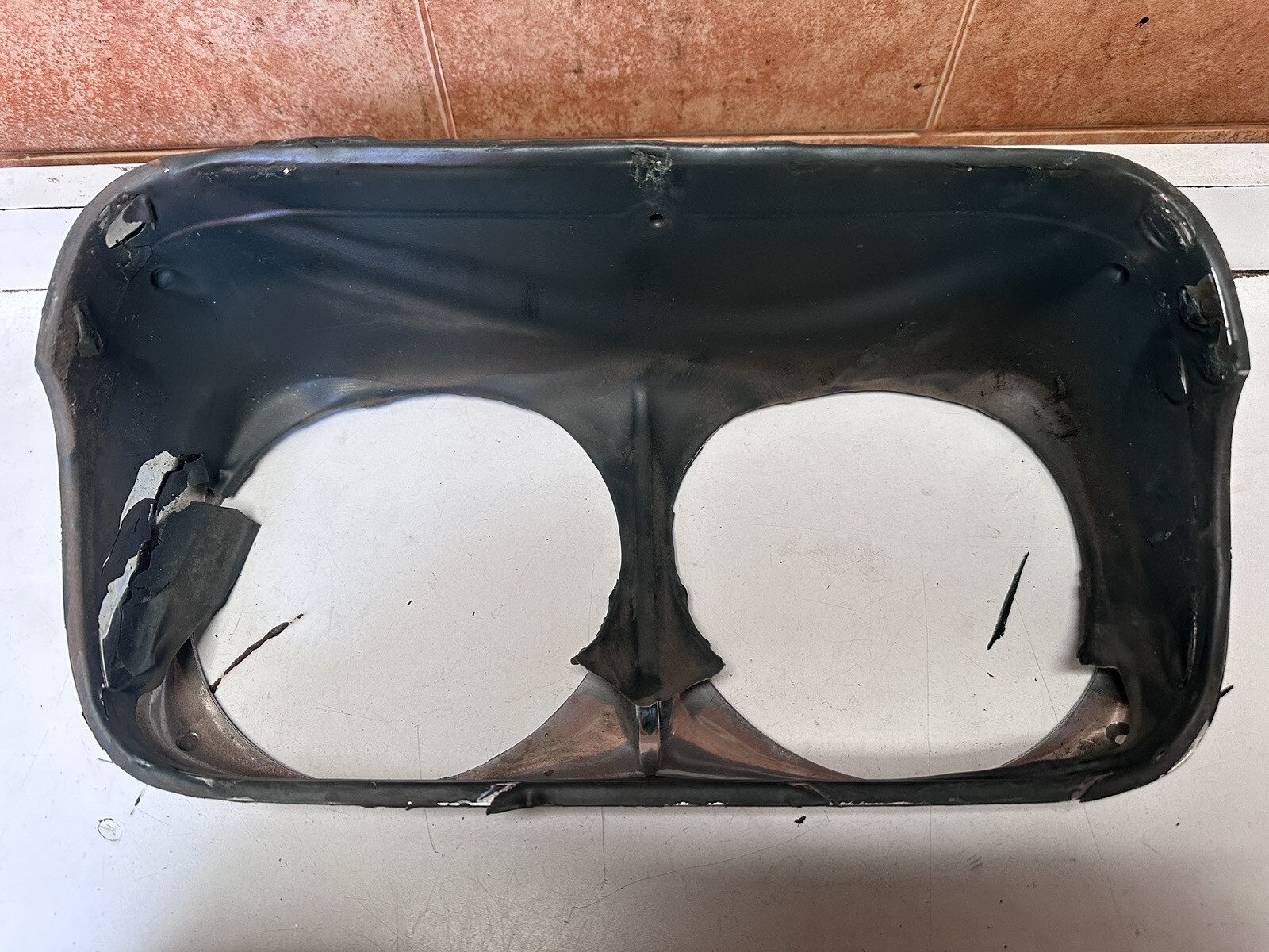 NOS Chevrolet 1968 Caprice RH And LH Headlight / Headlamp Bezel ...