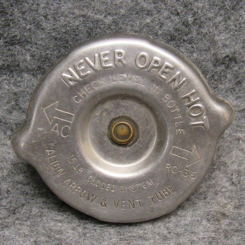1988-1994 Chevrolet S10 Truck S10 Blazer 4.3 Radiator Pressure Cap Lid ...