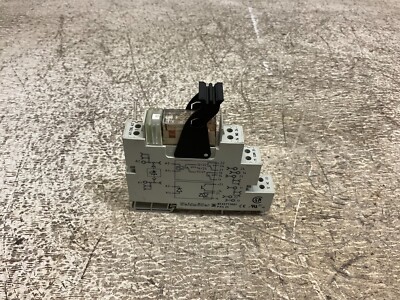 Schrack RCL424024 24 VDC Coil Solid State Relay w/ Base 8533771001 PXS ...
