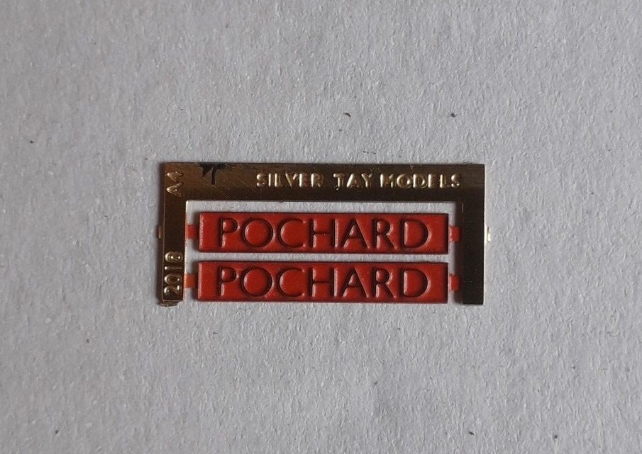 00 (4mm) Silver Tay Models LNER A4 nameplates (1930's names) | eBay UK