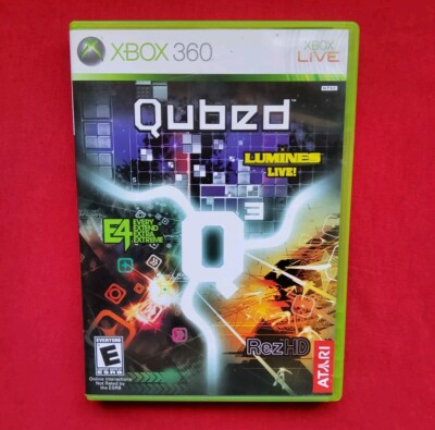 Qubed (Microsoft Xbox 360, 2009) CIB complete 742725278684| eBay