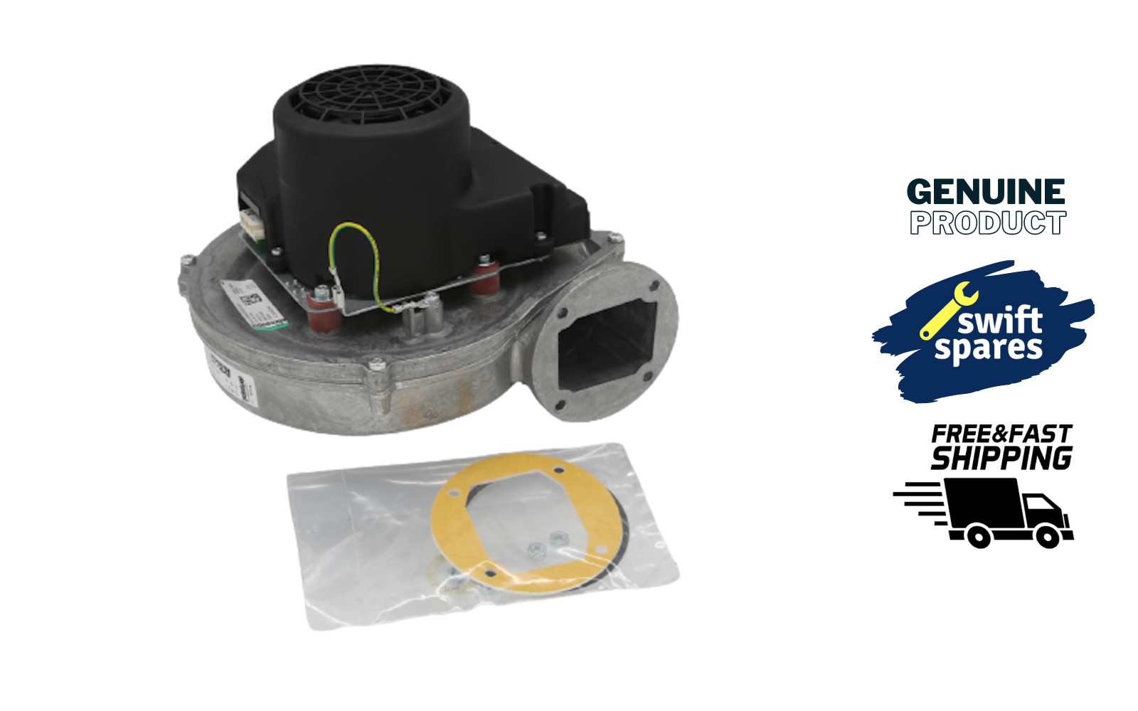 Ideal EvoMax 80 & 100 KW Boiler Fan Assembly 176273 Genuine Postage for ...