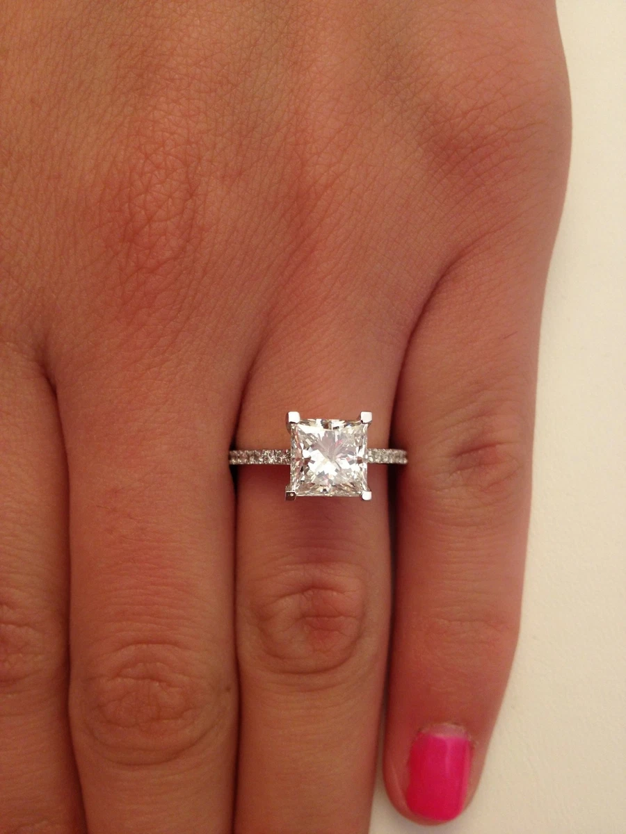 Engagement Rings Princess Cut