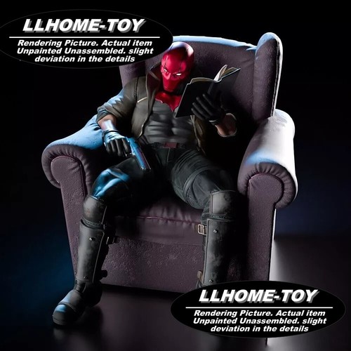 Red Hood Jason Todd Resin 1:6 Model Kit Unpainted 3d Print Statue GK ...