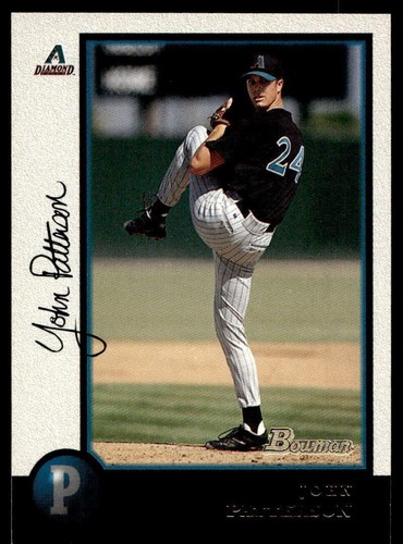 1998 Bowman 207 John Patterson Arizona Diamondbacks Baseball Card | eBay