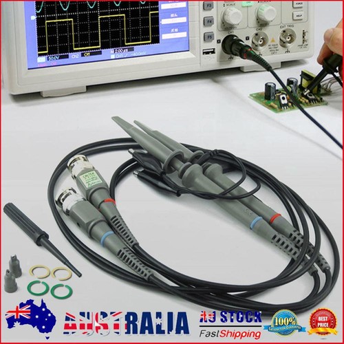P6100 Oscilloscope Clip Probe Cable Universal for Oscilloscope Parts ...