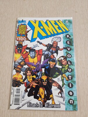 X-Men Revolution #100 Giant Sized Special Variant | Marvel Comic. MINT ...