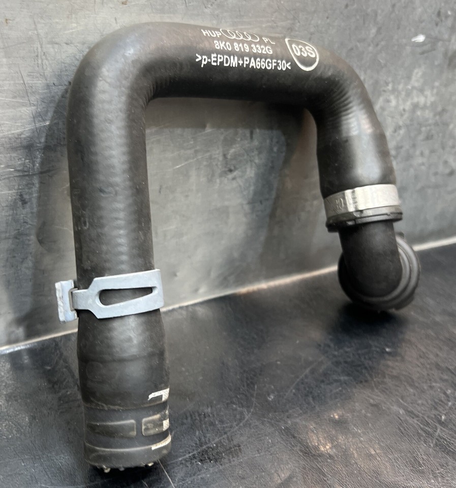 2008-2016 AUDI A4 B8 AUXILIARY WATER COOLANT RADIATOR HOSE PIPE ...