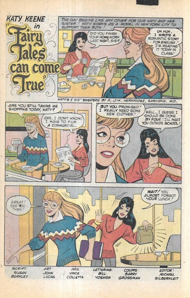 Laugh Comics 395 First Print Copper Age 1986 George Gladir Stan ...