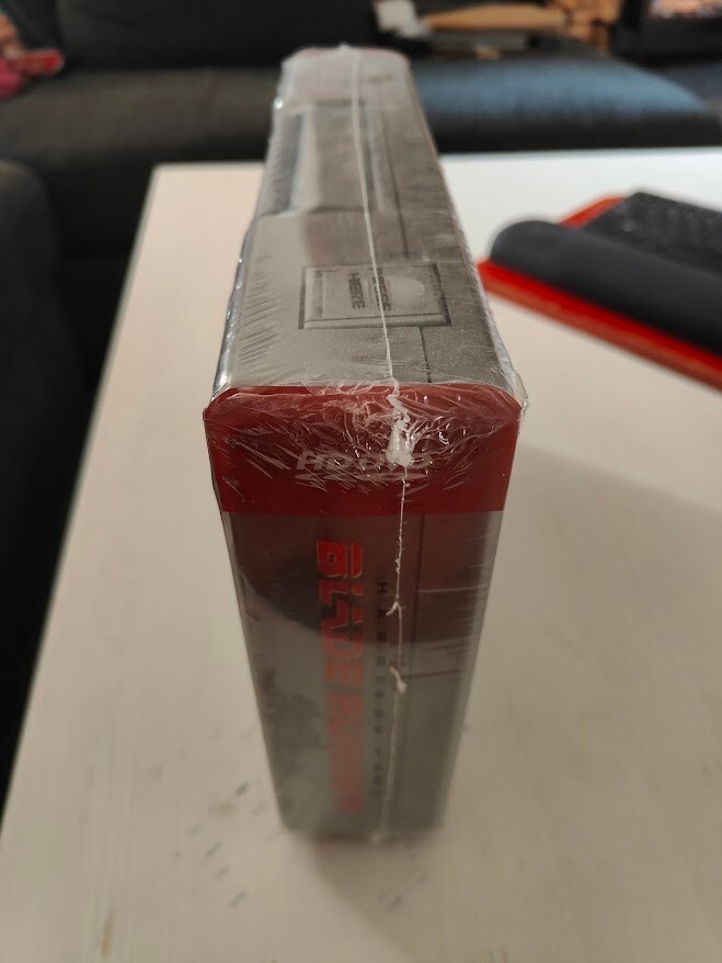 Blade Runner 1982 Ultimate 5-Disc Combo HD-DVD & DVD Briefcase NEW ...