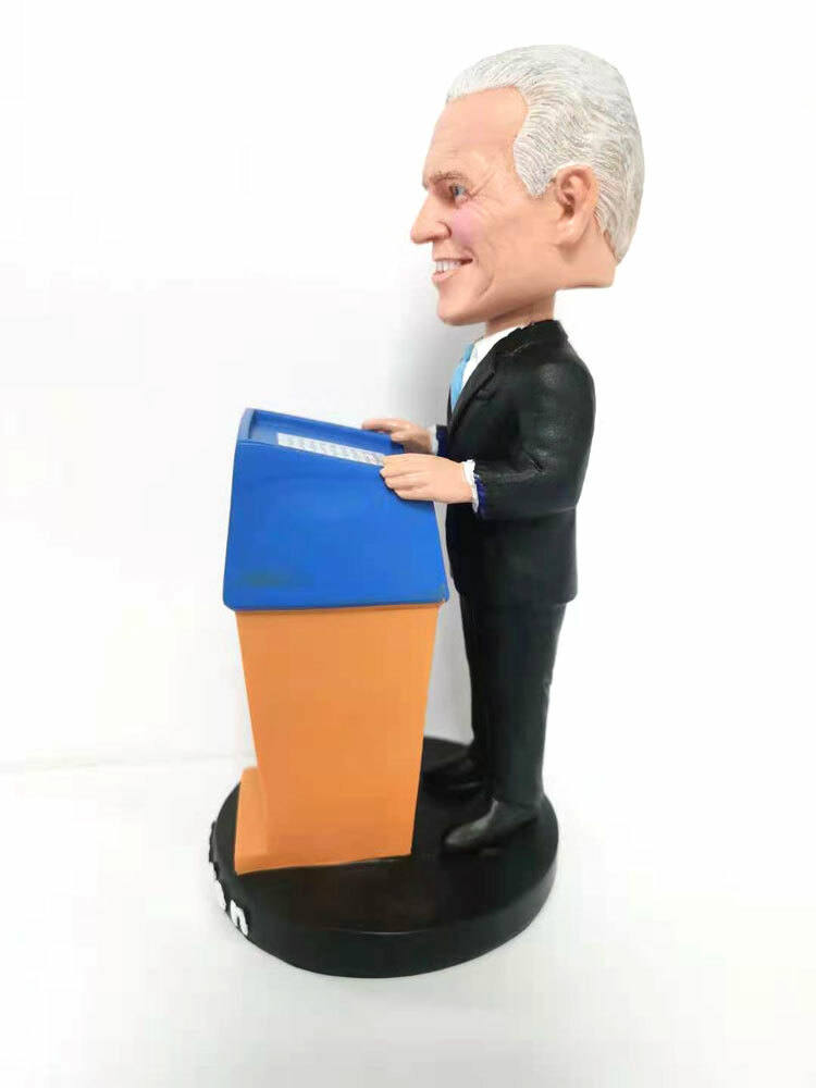 Presidential Joe Biden Bobblehead with Podium & Full Color Gift Box ...