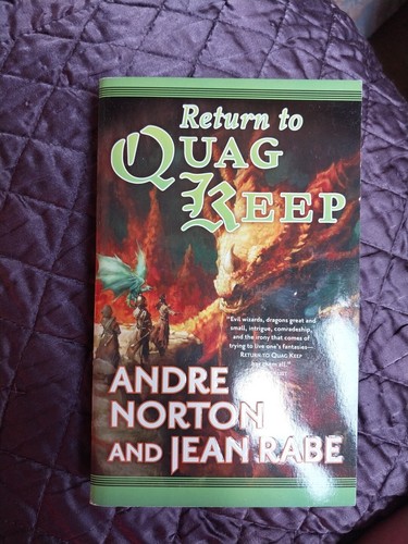 Return to Quag Keep by Jean Rabe and Andre Norton (2008, Mass Market ...