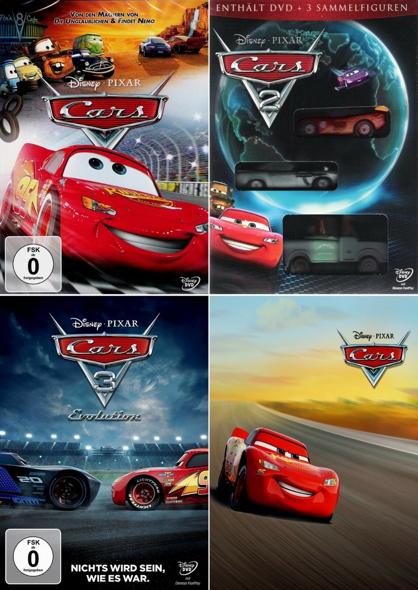 Portada De La Pelicula Cars 2