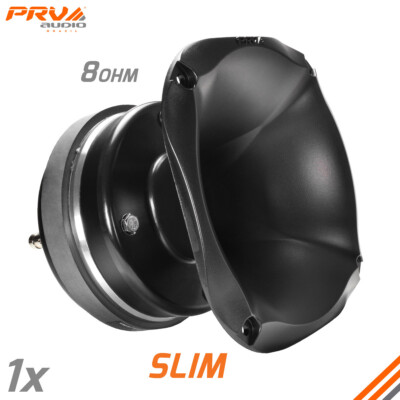 1x PRV 2″ Horn Driver WG2000Py SLIM Shallow Mount High Frequency 8 Ohm ...