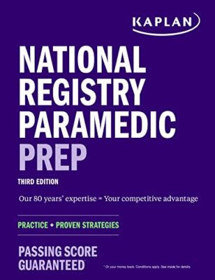National Registry Paramedic Prep: Pr..., Kaplan Medical 9781506274034| eBay