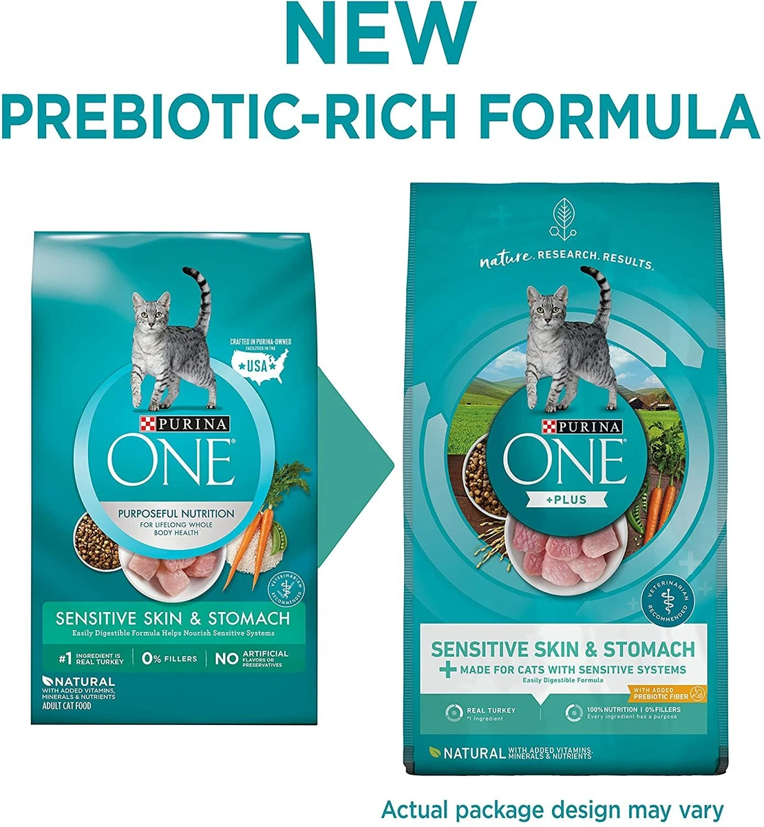 Purina One Cat Food Sensitive Systems