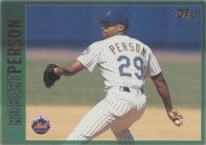 1997 Topps - Robert Person #116 for sale online | eBay