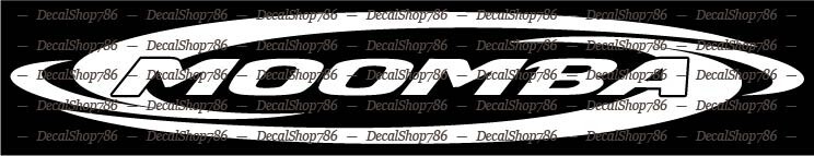 Moomba Boats - Outdoor Sports - Car/SUV/Truck Vinyl Die-Cut Peel N ...