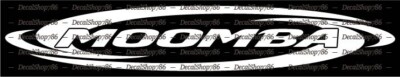 Moomba Boats - Outdoor Sports - Car/SUV/Truck Vinyl Die-Cut Peel N ...