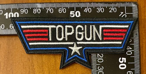 TOP GUN Patch Iron On or Sew On - Free Post | eBay Australia