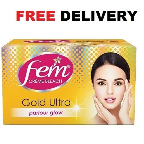 Fem Fairness Creme Bleach Pure Gold Natural Fairness ,For All Skin ...