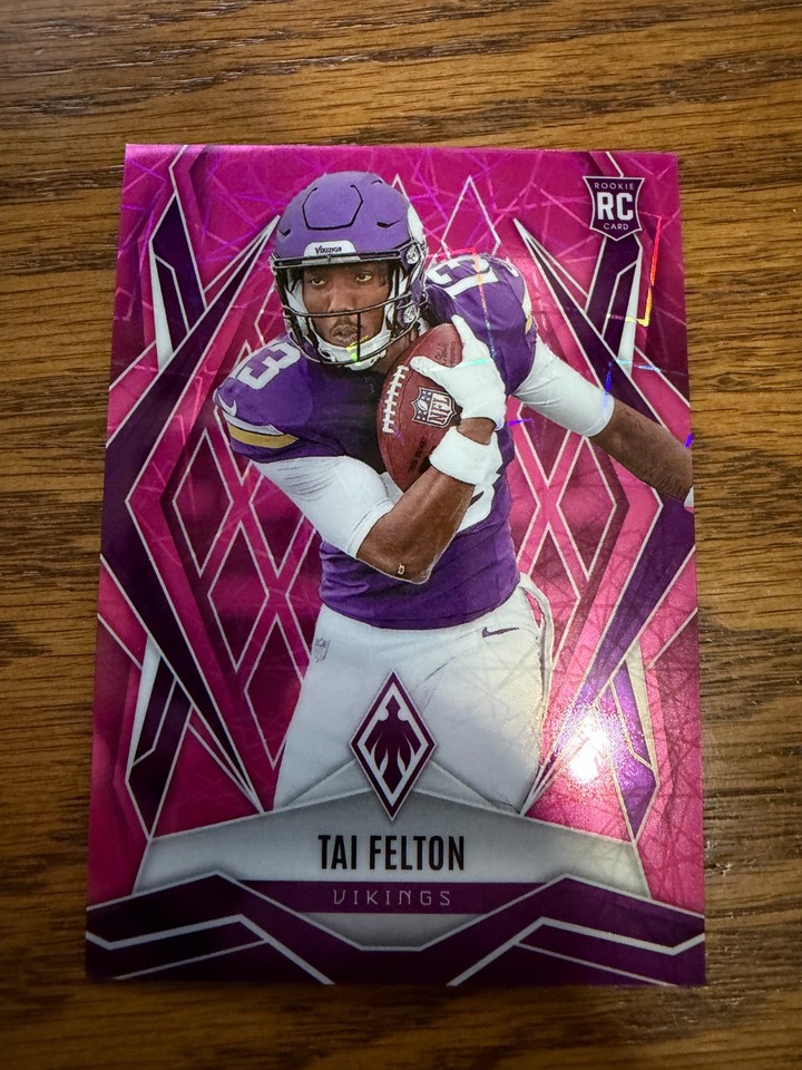 2025 Panini Phoenix Lazer Purple /99 Pink /149 Red /199 RC (RC) Rookie ...