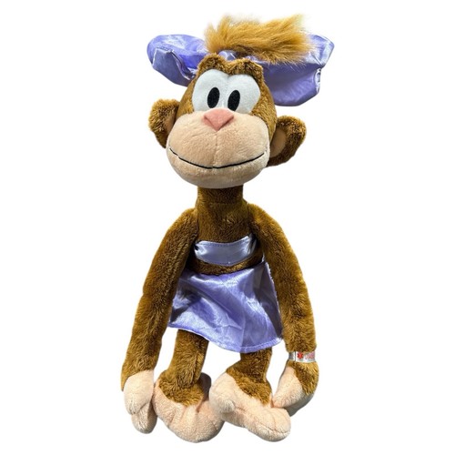 Disney Lilly Diabetes Monkey Coco 18 Inches Stuffed Animal Plush | eBay