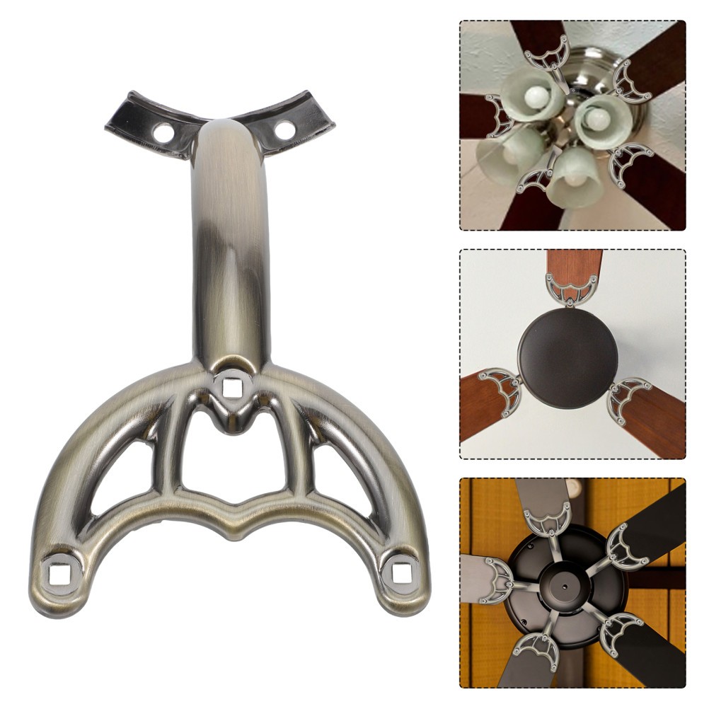1 Set Ceiling Fan Blade Arm - Easy Blade Replacement Parts - Metal ...