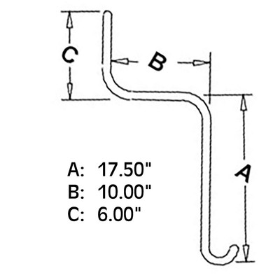 Hay Rakes - 10 Wheel